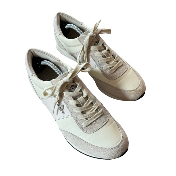 Coach | Shoes | Womens Coach Size 8 Raelyn Runners In Chalk Colorway ...